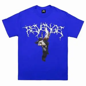 REVENGE Moon B*tches T-shirt - Blue