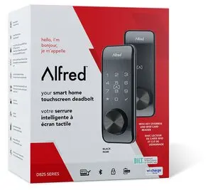 ALFRED Db2s Smart Lock W/ Key & Rfid