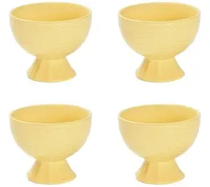 TEMP-TATIONS As Is Woodland S/4 16-oz Ice Cream Cups - One-color