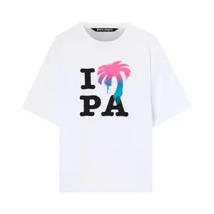 Palm Angels I Love Pa Classic T-shirt - White