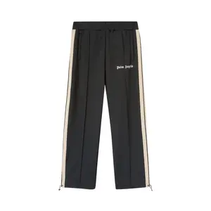 Palm Angels Loose Track Pants - Black