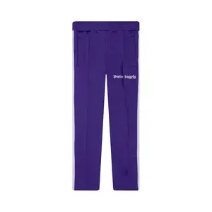 Palm Angels Classic Track Pants /white - Purple