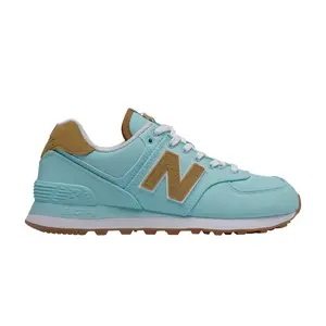 NEW BALANCE 574 Lace-up Sneakers - Blue