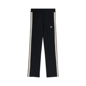 Palm Angels Monogram Classic Track Pants /off White - Black