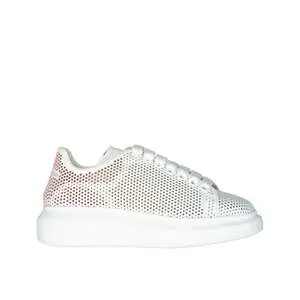 Alexander Mcqueen Cut Out Sneakers For Women