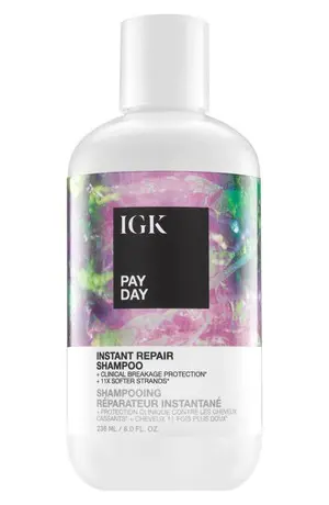 IGK Pay Day Instant Repair Shampoo - No Color