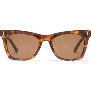 AIRE Bellatrix Gradient Cat Eye Sunglasses - Dark Tort/brown Mono Pol