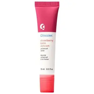 Glossier Balm Dotcom Lip Balm And Skin Salve - Strawberry