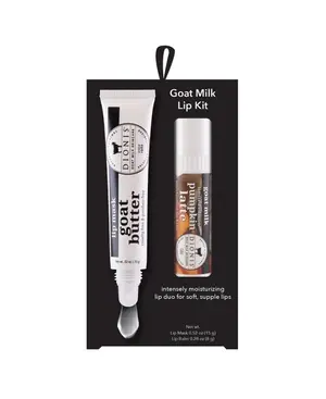 DIONIS GOAT MILK SKINCARE Pumpkin Goat Milk Lip Kit - No Color