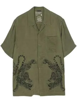 Maharishi Camp Collar Shirts For Men