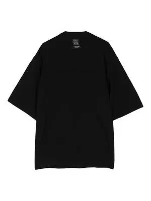 Undercover Slogan-embroidered T-shirt