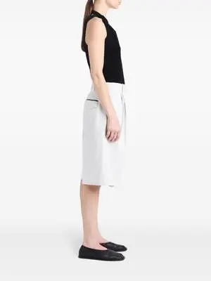Proenza Schouler Knitted Halterneck Top - Black