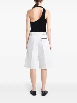 Proenza Schouler Knitted Halterneck Top - Black
