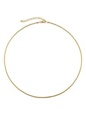 Monica Vinader Snake Choker Necklace - Gold