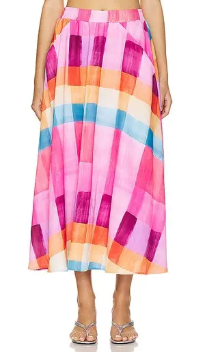 Peixoto Paula Skirt Summer Sailing