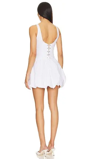 NIA Tamara Dress - White