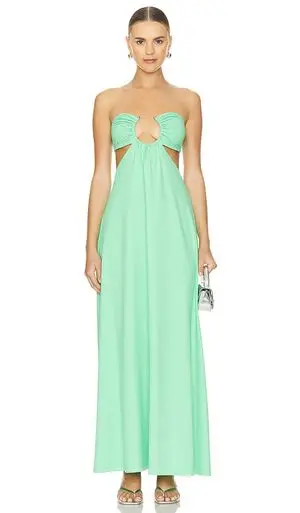 Susana Monaco Paneled Evening Dresses