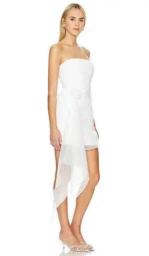 Amanda Uprichard Mandy Rose Dress