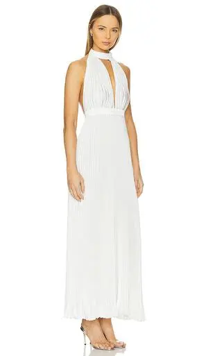 L'IDEE Chateau Bridal Gown Maxi - Ivory