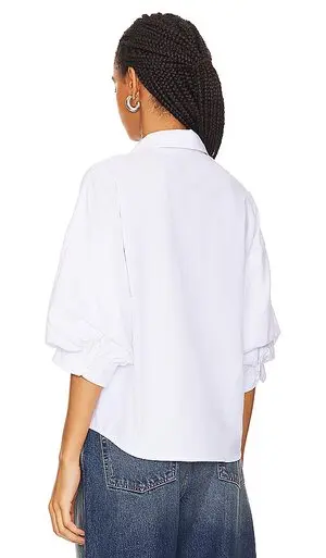 Brochu Walker Kate Shirt - Salt White