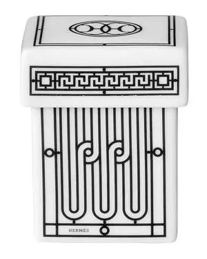 Hermès H Deco Sugar Bowl - One-color