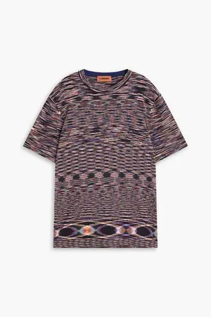 Missoni Spacedyed Cottonjersey Tshirt