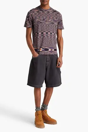 Missoni Spacedyed Cottonjersey Tshirt