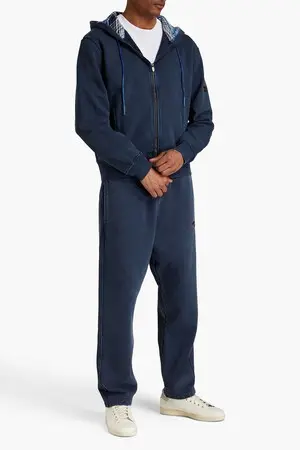 Missoni Cotton-fleece Zip-up Hoodie