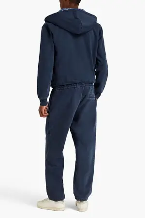 Missoni Cotton-fleece Zip-up Hoodie