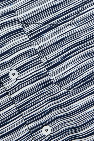 Missoni Spacedyed Cottonjersey Shirt - Navy