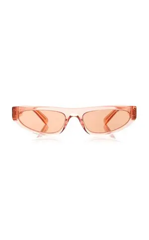 Miu Miu Glimpse Cat-eye Sunglasses - Red