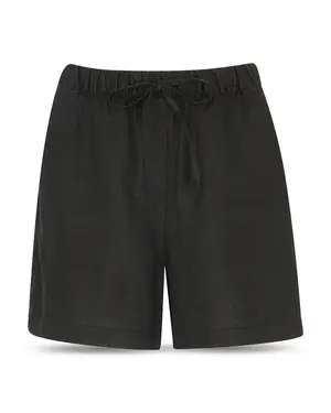 Whistles Linen Elasticized Shorts
