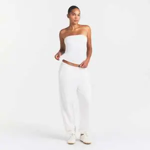 SKIMS Cotton Jersey Tube Top - Marble
