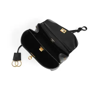 Balenciaga Rodeo Mini Handbag - Black/gold