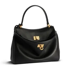 Balenciaga Rodeo Mini Handbag - Black/gold