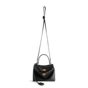 Balenciaga Rodeo Mini Handbag - Black/gold
