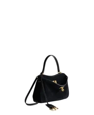 Balenciaga Mini Rodeo Handbag - Black/gold
