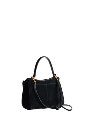 Balenciaga Mini Rodeo Handbag - Black/gold