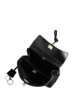 Balenciaga Mini Rodeo Handbag - Black/gold