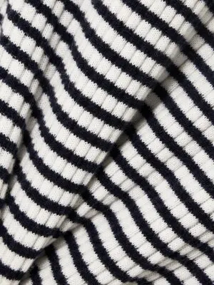 Arch4 Net Sustain Bebbington Striped Ribbed Cashmere Tank