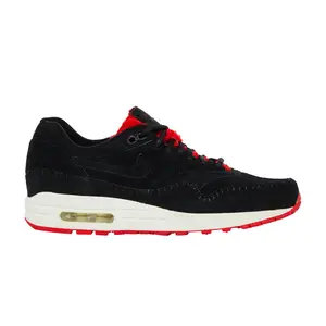 Nike Air Max 1 Premium 'sherpa Pack' Sneakers - Black