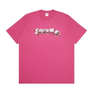 Supreme Apes Tee - Pink