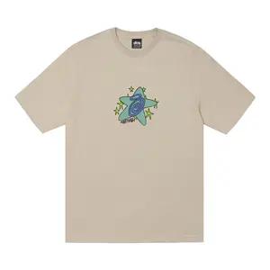 StÜssy Galaxy T-shirt 'khaki
