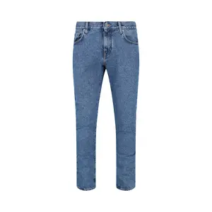 Off-White Diag Print Skinny Jeans
