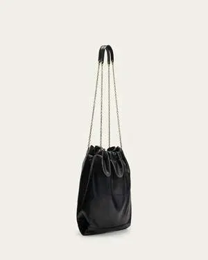 Saint Laurent Jamie 4.3 Pochon Shoulder Bag - Black