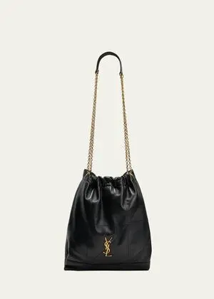 Saint Laurent Jamie 4.3 Pochon Shoulder Bag - Black