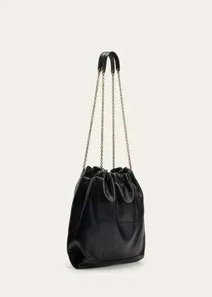 Saint Laurent Jamie 4.3 Pochon Shoulder Bag - Black