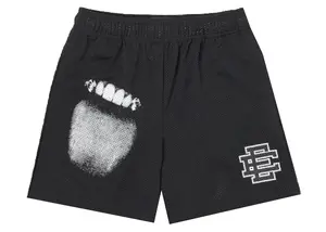 ERIC EMANUEL Post Malone Ee Basic Shorts - Black