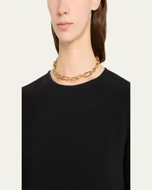 BEN-AMUN Olivia Chain Link Necklace