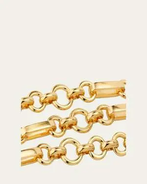 BEN-AMUN Olivia Chain Link Necklace